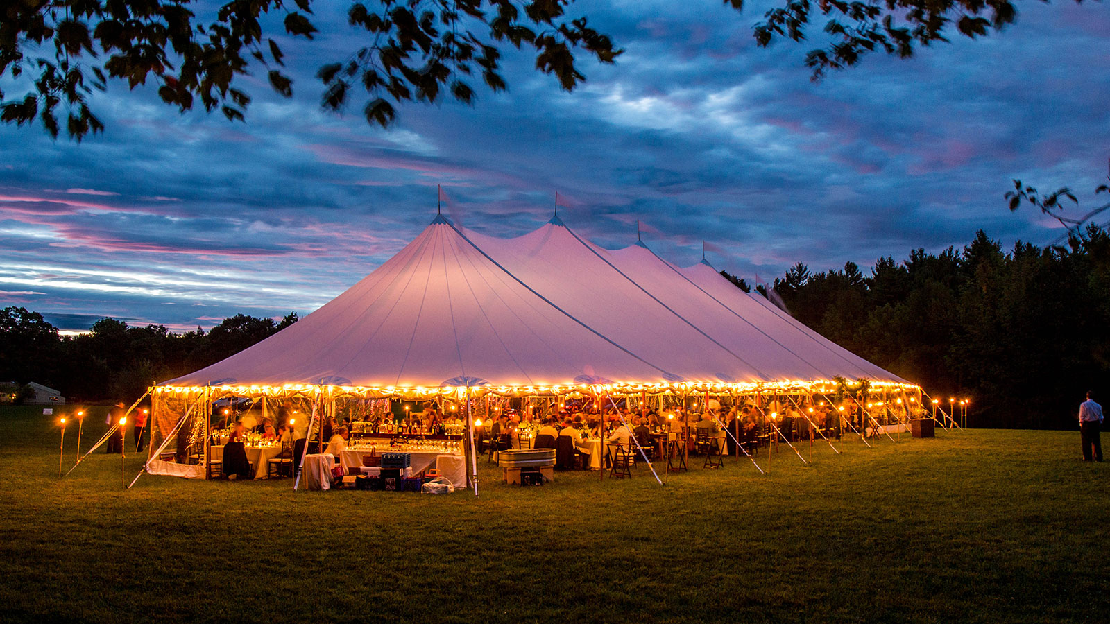 Lighting | Tidewater Tents