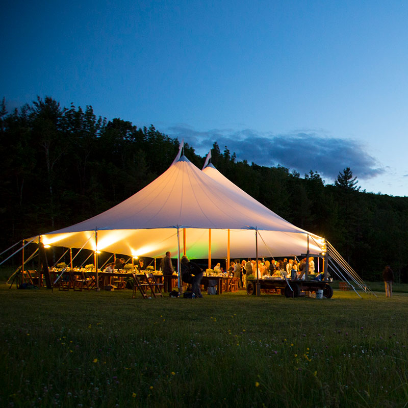 Lighting | Tidewater Tents